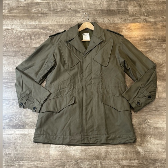 SEYNTEX | Jackets & Coats | Vtg Kl Seyntex 8s Military Army Olive Green ...